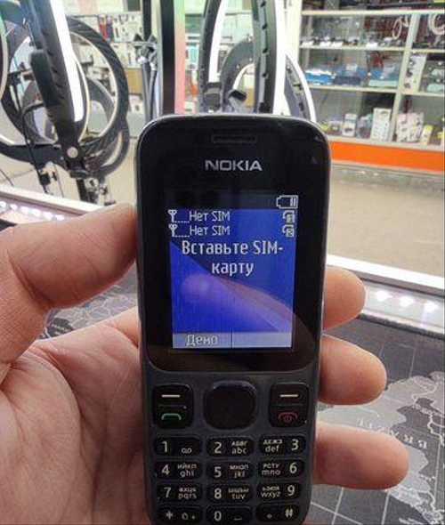 Мобильный телефон Nokia 101