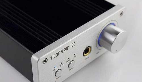 Topping D3 - USB Цап и усилитель для наушников
