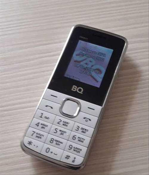 Телефон BQ-1840 energy, емкий аккумулятор