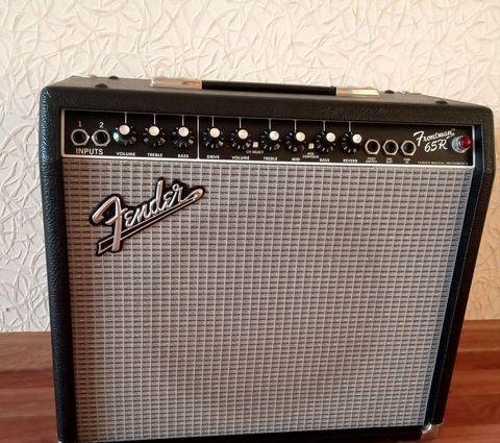 Комбоусилитель Fender Frontman 65r