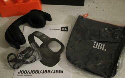Новые наушники JBL J55