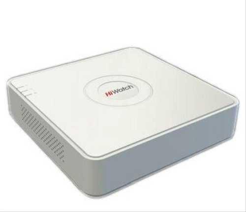 HiWatch DS-N204P(B) 4 канальный IP-видеорегистрато