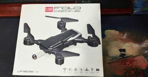 Квадрокоптер Fold drone lf609