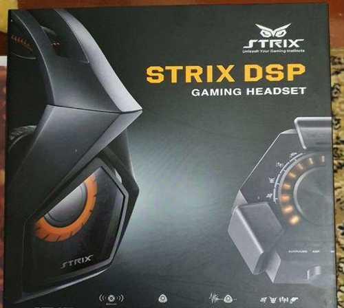 Наушники с микрофоном Asus Strix DSP