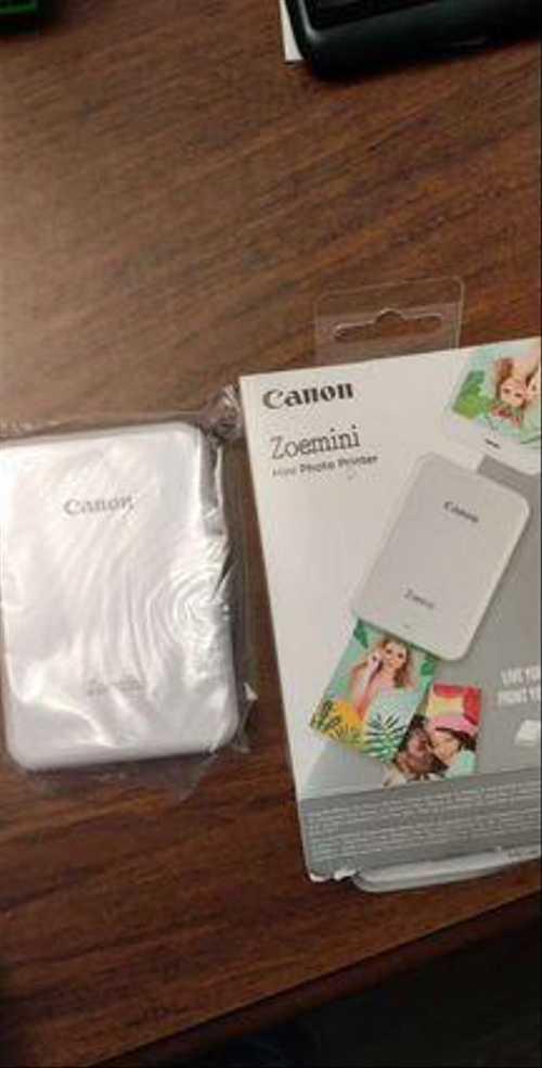 Портативный фотопринтер Canon Zoemini