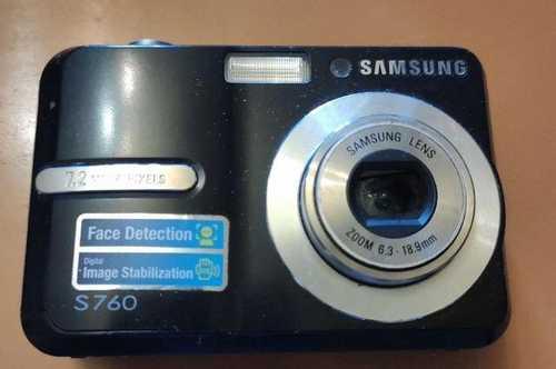 Компактный фотоаппарат Samsung s760