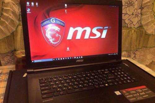 MSI gl72 6qf