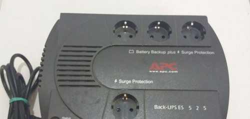 Стабилизаторы и ибп APC Back-UPS ES 525VA BE525-RS