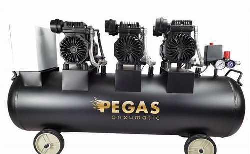 Бесшумный компрессор pegas pneumatic 500-100