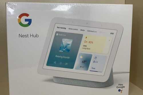 Google Nest Hub 2 Mist