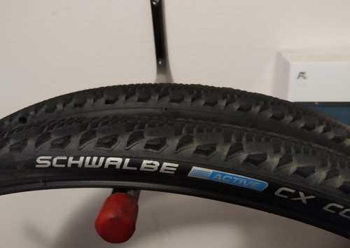 Покрышки Schwalbe cx comp k-guard lite