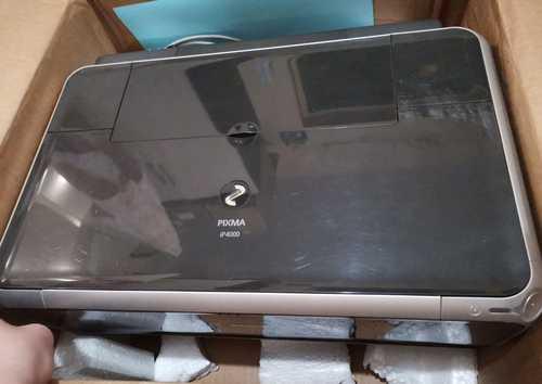 Принтер canon pixma ip4000