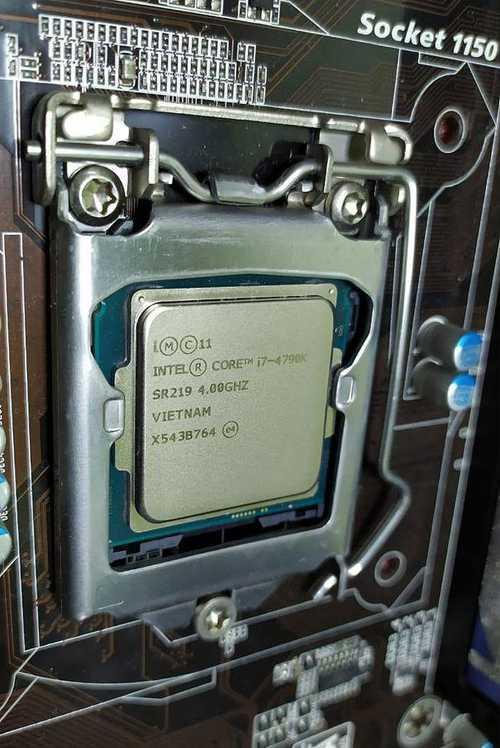CPU Intel Core i7-4790K 1150 socket