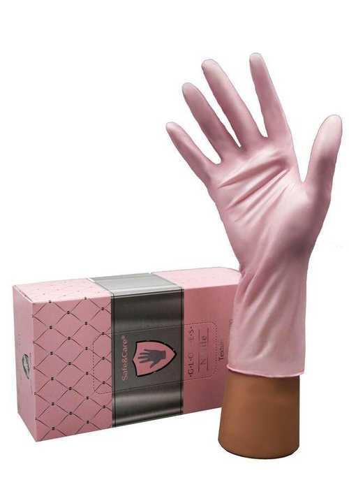 Перчатки нитриловые safe&care