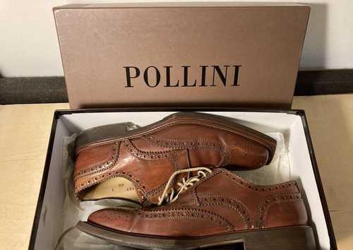 Мужские туфли Pollini 41-42 (Italy)