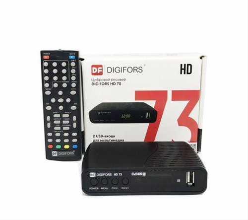 DVB-T2 ресивер Digifors HD 73