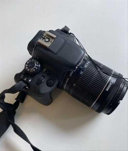 Зеркальный фотоаппарат canon eps 100d (объектив ст