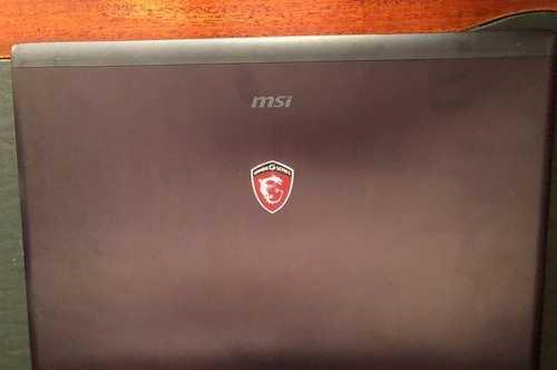 Игровой ноутбук msi gs70 2pcStealth