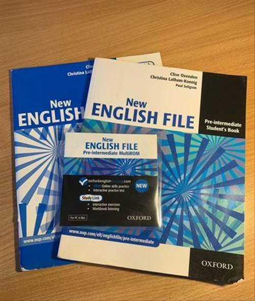 New English File Pre-Intermediate