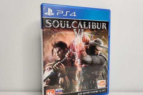 Soulcalibur VI 6 ps4 диск