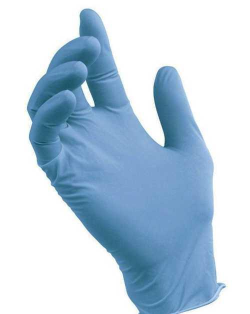 Nitrile перчатки одноразовые нитриловые 50 пар