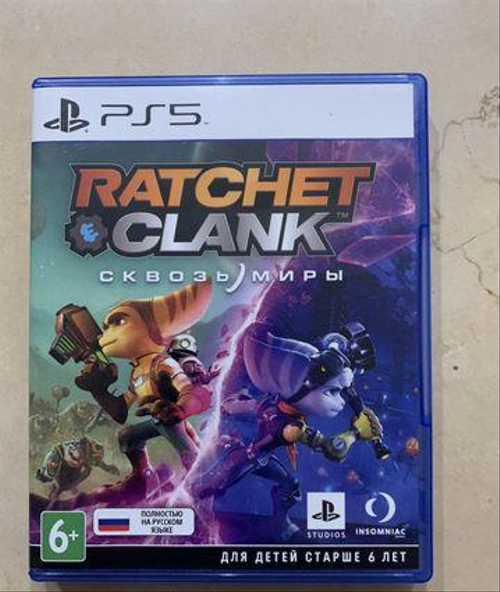 Ratchet clank сквозь миры