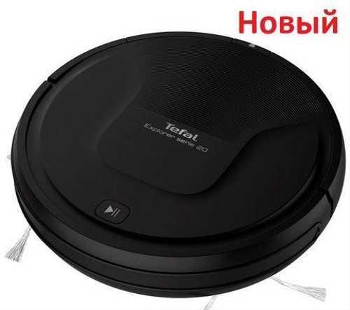 Робот пылесос Tefal Smart Force X-plorer RG6825WH