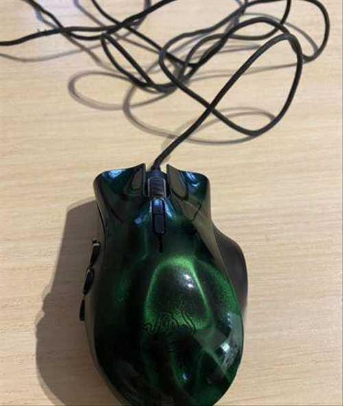 Игровая мышка razer naga