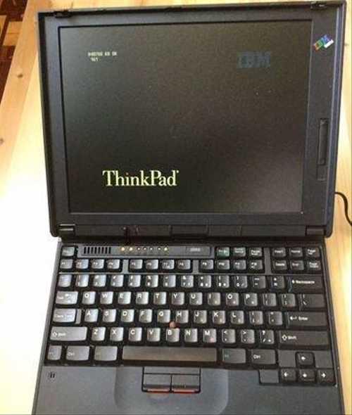 Ноутбук IBM Thinkpad 380 ED