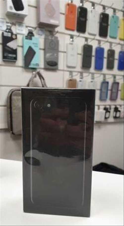 iPhone 7 32gb ростест jet black A1778