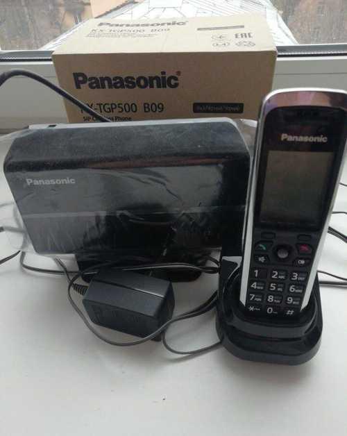 Sip телефон Panasonic KX-TGP500 B09