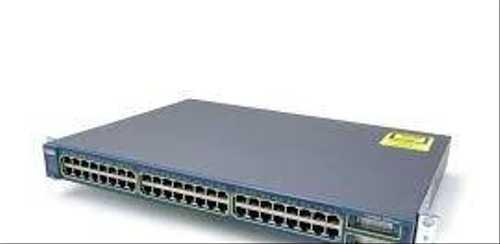 Cетевое оборудование cisco WS-C2950G-48-EI