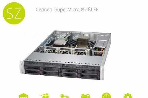 Сервер SuperMicro 2U 8LFF Gold 5218 / 16Gb / 8Tb