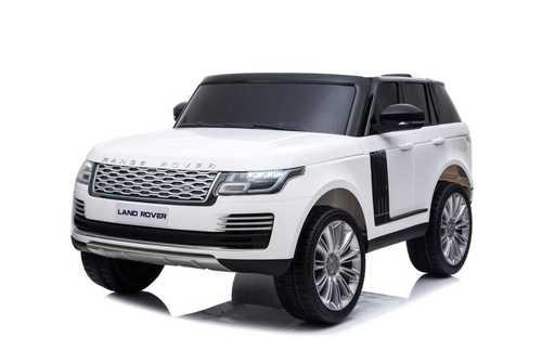 Детский электромобиль Range Rover 4WD Белый