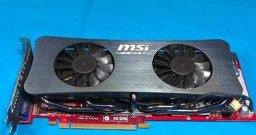Видеокарта MSI N260GTX