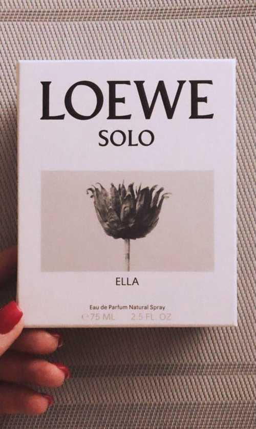 Духи Loewe Solo Ella 75ml