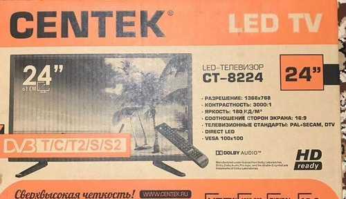 Телевизор новый Centek led TV 24
