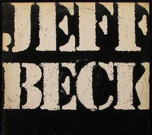 Пластинка Jeff Beck - There And Back '80
