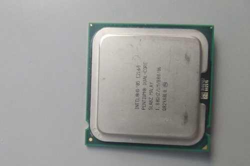 Процессор Intel E2160 2 ядра (Рабочий)