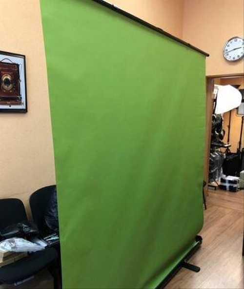 Фон хромакей greenbean chromakey screen 2020g складной