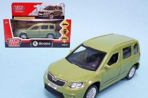 Skoda Yeti металлическая модель 1:35