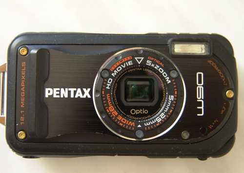 Водонепрницаемый Pentax Optio W90