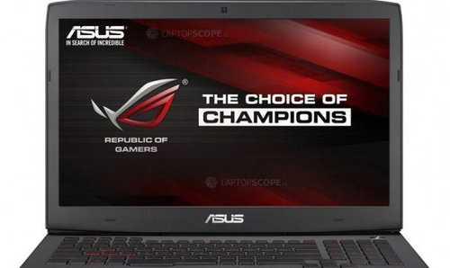 Мощный игровой ноутбук Asus 751jy