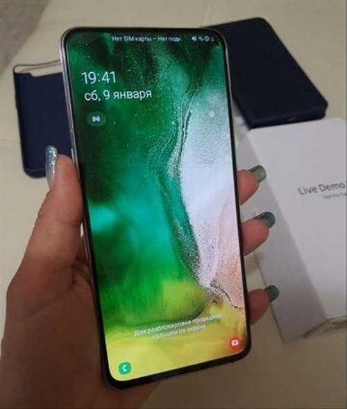 Телефон Samsung Galaxy A80 демо