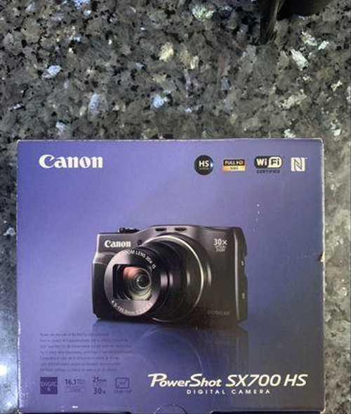 Canon PowerShot SX700 HS