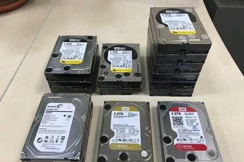 Жесткие диски HDD