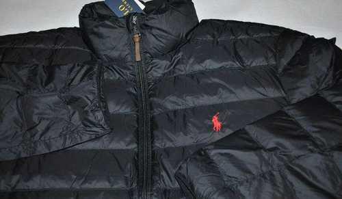 Пуховик легкий Polo by Ralph Lauren р.XL новый