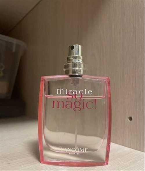 Туалетная вода lancome miracle so magic 50ml