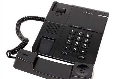 Телефон alcatel T22 RU Black