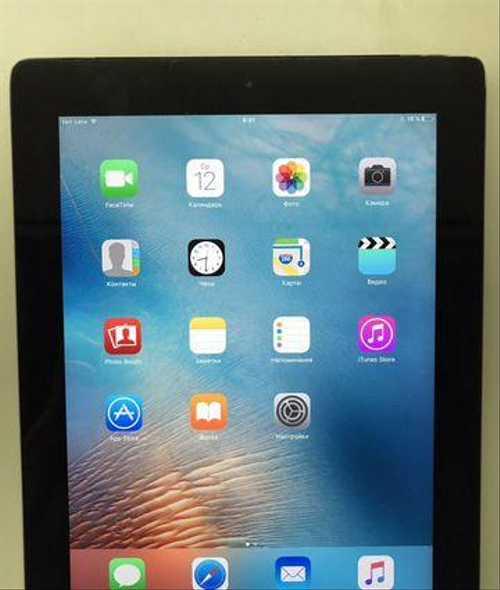 iPad 3 64 gb wi-fi + 4g a1430